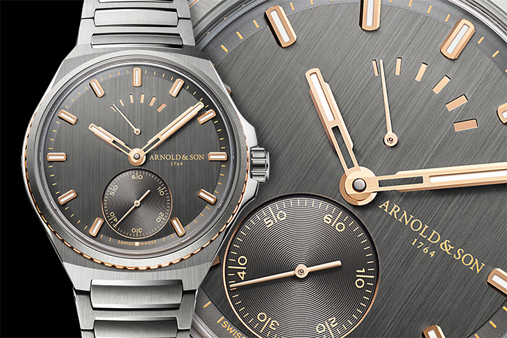 鈦金屬航海時計／ARNOLD & SON Longitude Titanium 5°W - 城邦國際名表