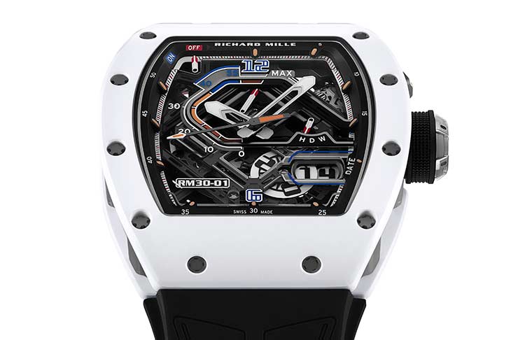 先進動力系統 RICHARD MILLE RM 30-01、RM 17-02 - 城邦國際名表