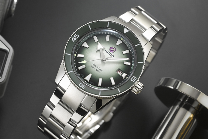 庫克船長來打網球 RADO Captain Cook X Cameron Norrie Limited Edition - 城邦國際名表