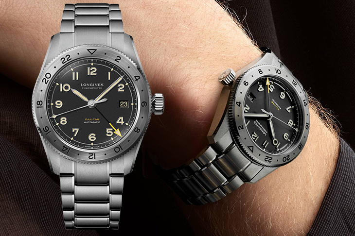 LONGINES Spirit Zulu Time Titanium x HODINKEE Limited Edition全球聯名鈦金屬限定款 ...