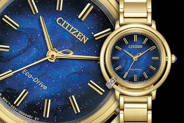 以永續水資源為靈感／CITIZEN打造限量光動能腕錶 - 城邦國際名表