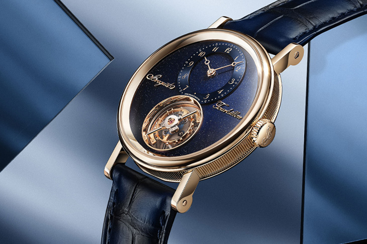 BREGUET首款飛行陀飛輪Classique Tourbillon Sidéral 7255 寶璣250周年紀念錶款第四章 - 城邦國際名表