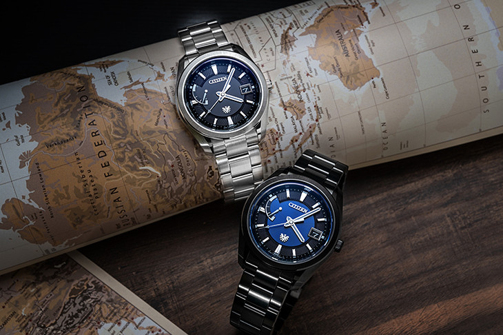 The CITIZEN Caliber A010十週年紀念款紀念款、標準版光動能高精準萬年曆腕錶 - 城邦國際名表