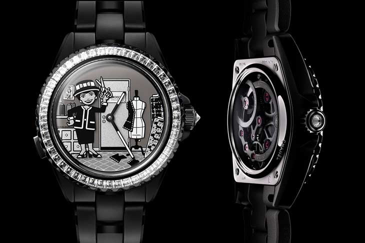 高訂精神譜寫時光 CHANEL Couture O’Clock限定腕錶系列 - 城邦國際名表
