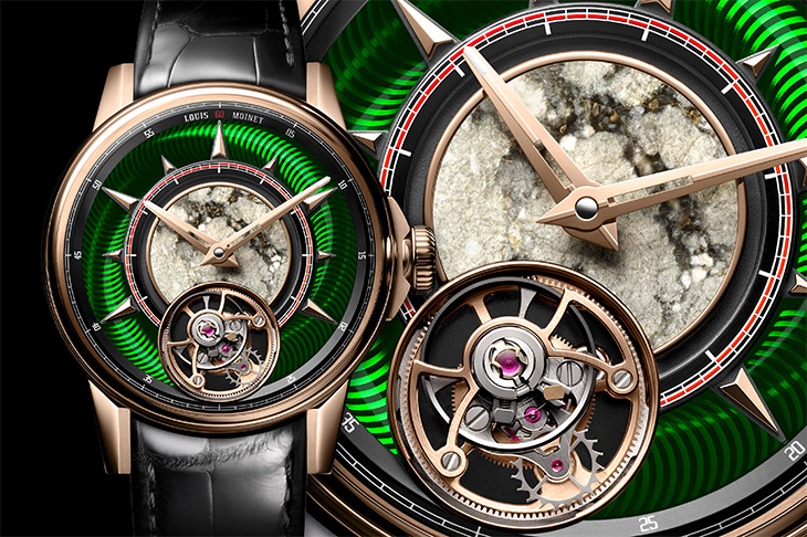 對月球的永恆幻想 LOUIS MOINET To The Moon & Moom-Tech - 城邦國際名表