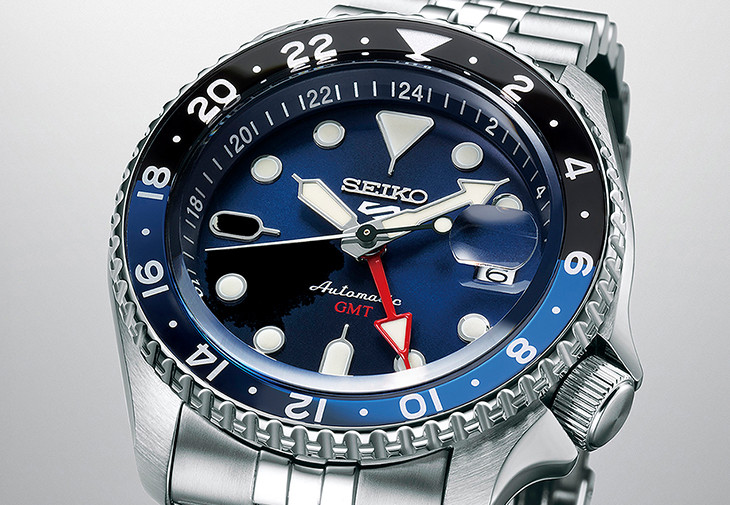 精工SEIKO 5 Sports全新GMT系列：SSK001K1、SSK003K1、SSK005K1 - 城邦國際名表