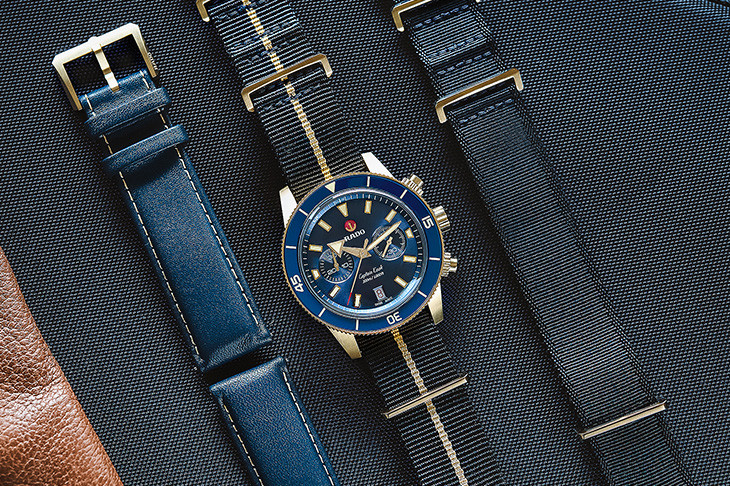 一只錶三種風貌 雷達表庫克船長計時碼錶 - 城邦國際名表