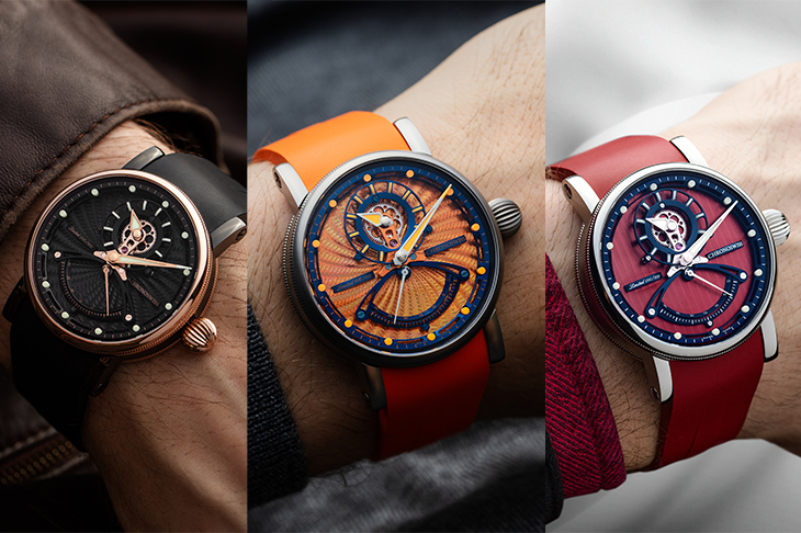 經典再造 瑞寶Chronoswiss推出三款令人驚豔的ReSec Manufacture系列新作 - 城邦國際名表