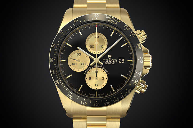 帝舵Prince Chronograph One王子計時腕錶一號 煥新演繹傳奇Big Block - 城邦國際名表