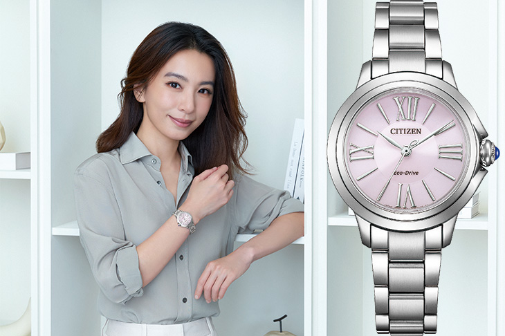 CITIZEN L攜手Hebe共譜春季氛圍 讓光彩在腕間燦爛綻放 - 城邦國際名表
