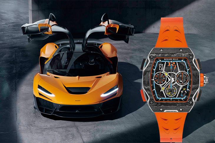 RICHARD MILLE RM 65-01 McLaren W1 夢幻超跑聯名款 - 城邦國際名表