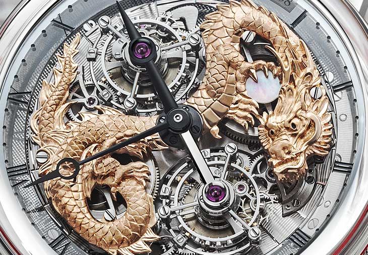 祥龍獻瑞 寶璣5345、7145龍年限定腕錶 - 城邦國際名表
