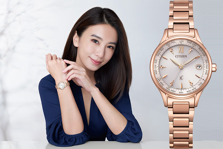 CITIZEN女錶夏季新品發佈 Hebe田馥甄新錶造型展露女神光芒 - 城邦國際名表