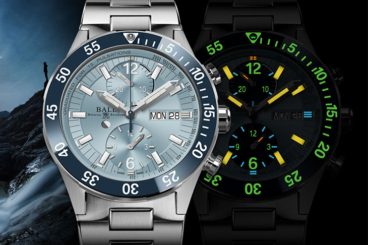 終極救援時計 BALL WATCH Roadmaster Rescue Chronograph系列腕錶 - 城邦國際名表