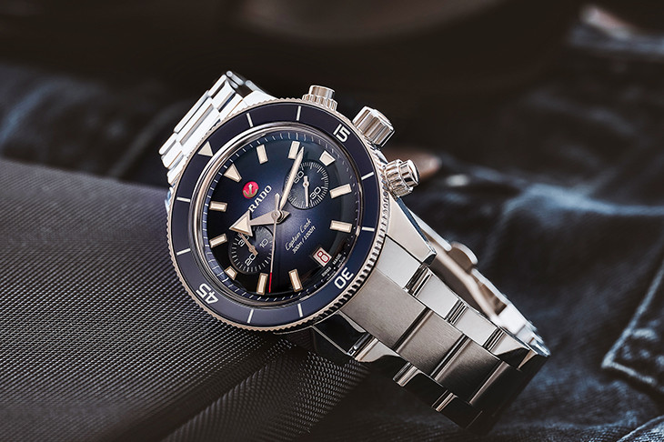 庫克船長首推計時款！青銅、不鏽鋼雷達表庫克船長300米計時腕錶 - 城邦國際名表