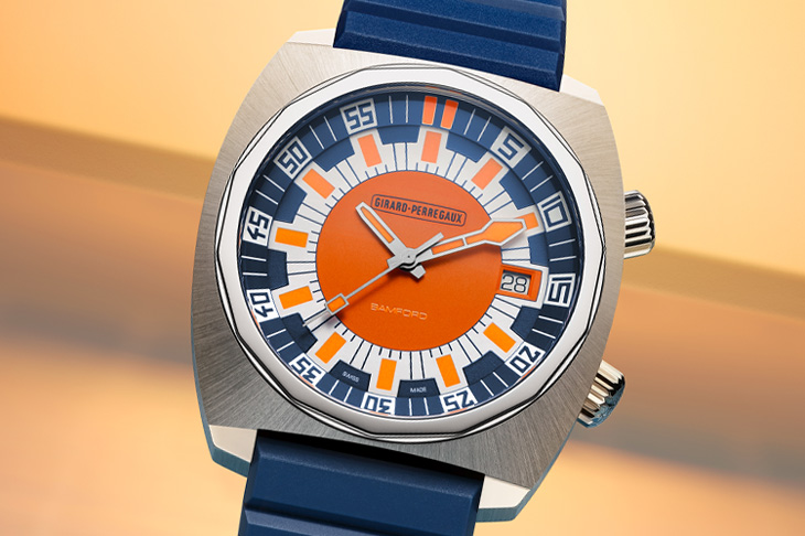 GP芝柏表與Bamford Watch Department攜手合作 改造Deep Diver限量腕錶 - 城邦國際名表