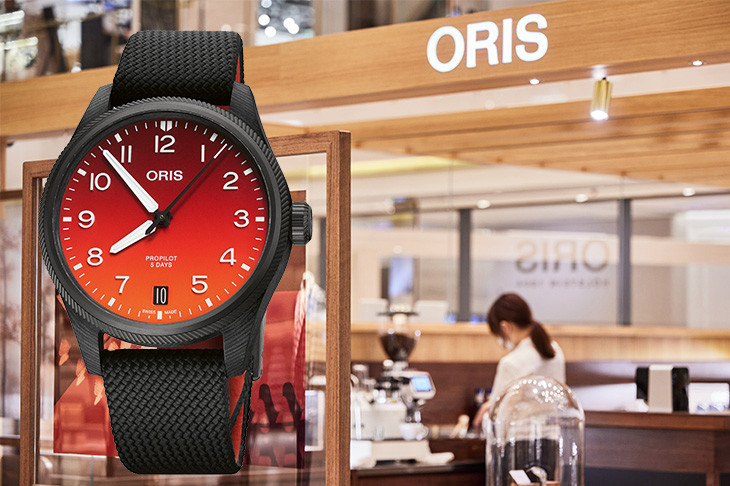 ORIS Watch & Coffee前進高雄義享天地 與溫昇豪盡享「輕」奢感官盛宴 - 城邦國際名表