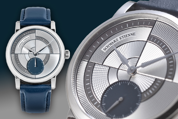 SCHWARZ ETIENNE Roma Geometry 現代拼貼風格機雕 - 城邦國際名表