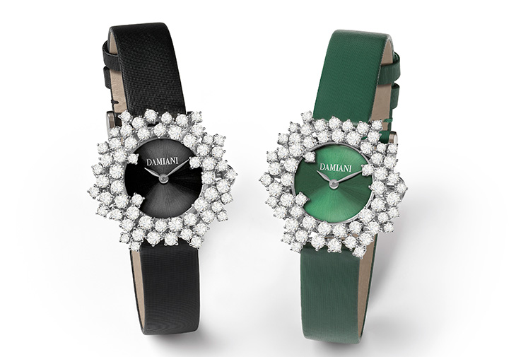 DAMIANI 101件璀璨藝術之作限定展 Mimosa含羞草高級珠寶腕錶等20大系列 台北101尊榮俱樂部搶先預覽 - 城邦國際名表