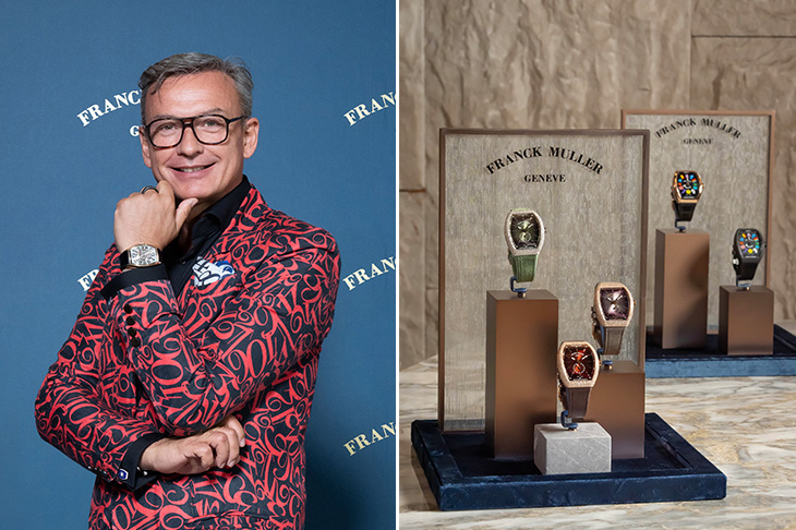 FRANCK MULLER CEO Nicholas Rudaz 來台與藏家深度交流 - 城邦國際名表