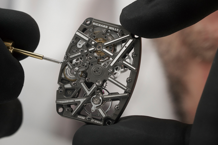 絕不妥協的性能 RICHARD MILLE RM 07-04高科技錶殼與CRMA8自製機芯 - 城邦國際名表