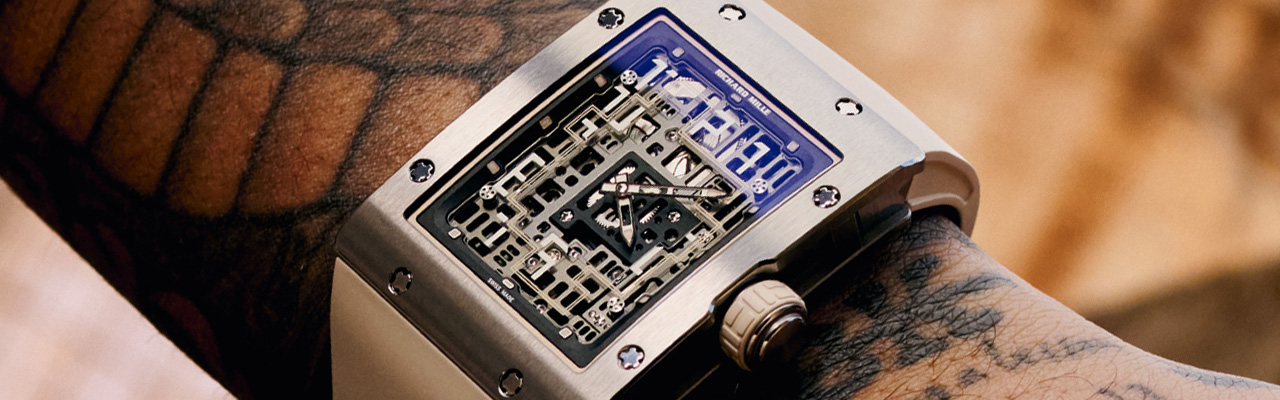 都會美學機械傑作 RICHARD MILLE RM 16-02超薄自動上鍊腕錶 - 城邦國際名表