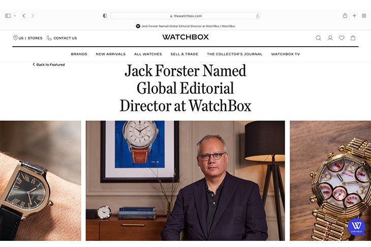 Jack Forster離開Hodinkee了 - 城邦國際名表