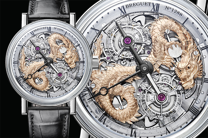 2024高級腕錶評鑑大賞 最佳藝術表現 BREGUET龍年雙陀飛輪5345 - 城邦國際名表