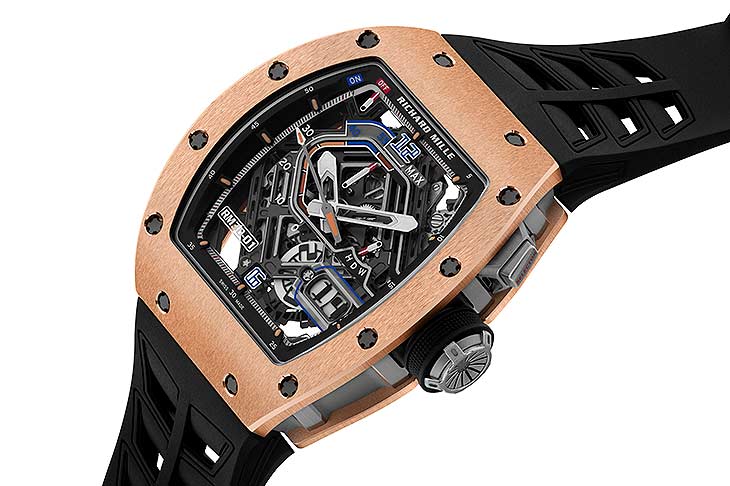 維持最佳動能品質！RICHARD MILLE RM 30-01離合擺陀自動上鍊腕錶 - 城邦國際名表