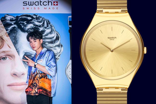 締造下一個超未來經典 SWATCH SKIN Irony 超薄金屬腕錶 - 城邦國際名表