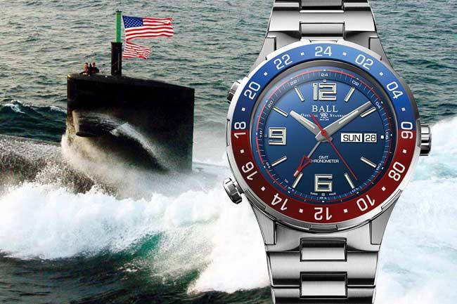 巡遊全球的戰友 BALL WATCH Roadmaster Marine GMT - 城邦國際名表