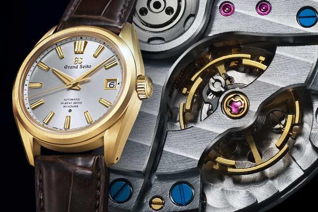 雙衝擊擒縱！Grand Seiko 60週年限量版腕錶SLGH002 - 城邦國際名表