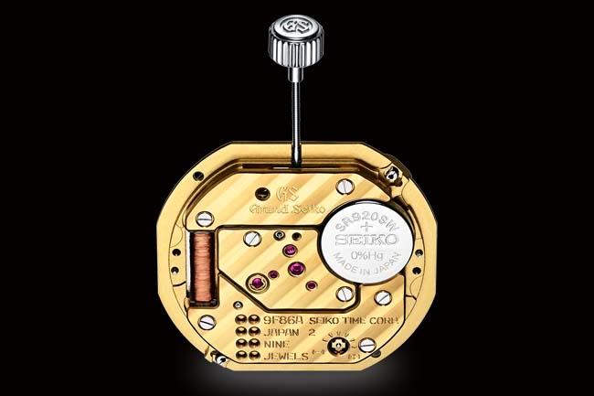 GRAND SEIKO 9F系列石英機芯 精準實用的最高等級 - 城邦國際名表