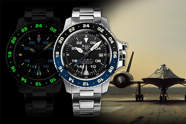 BALL WATCH天行者腕錶 向傳奇飛行員Brian Shul少校致敬 - 城邦國際名表