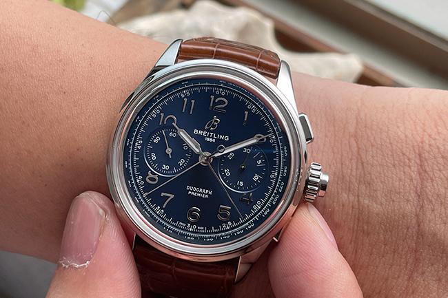 BREITLING Premier B15 Duograph 從1944年跨越到2021 - 城邦國際名表