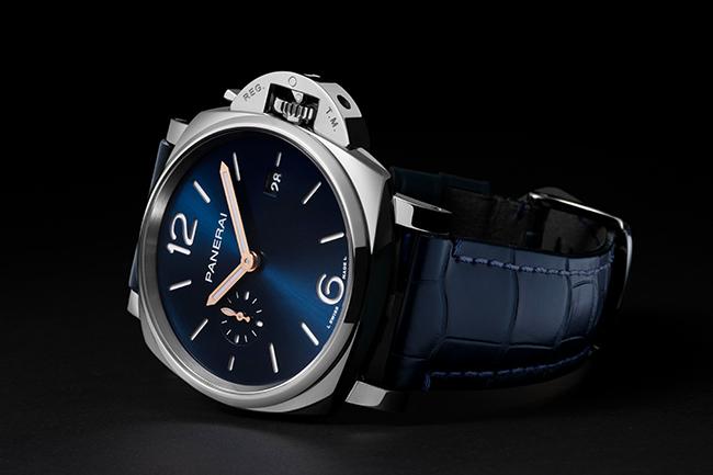 沛納海藍色Luminor Due PAM01274、Piccolo Due PAM01273 演繹雙重身份 - 城邦國際名表