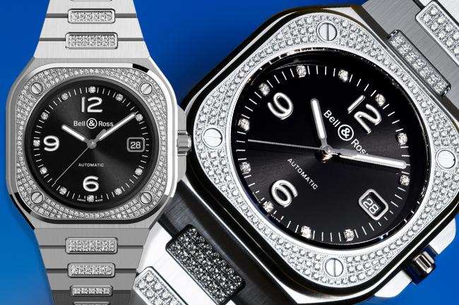 BELL & ROSS BR05 Diamond全新三款與鑽石的結合 - 城邦國際名表