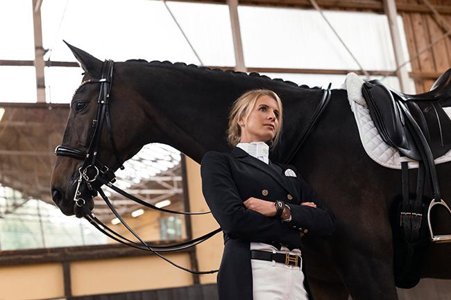 2021賽季所向披靡！RICHARD MILLE品牌摯友Jessica von Bredow-Werndl - 城邦國際名表