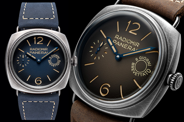 復古韻味八日鍊！沛納海Radiomir Otto Giorni系列腕錶 PAM01347、PAM01348 2023鐘錶與奇蹟 - 城邦國際名表