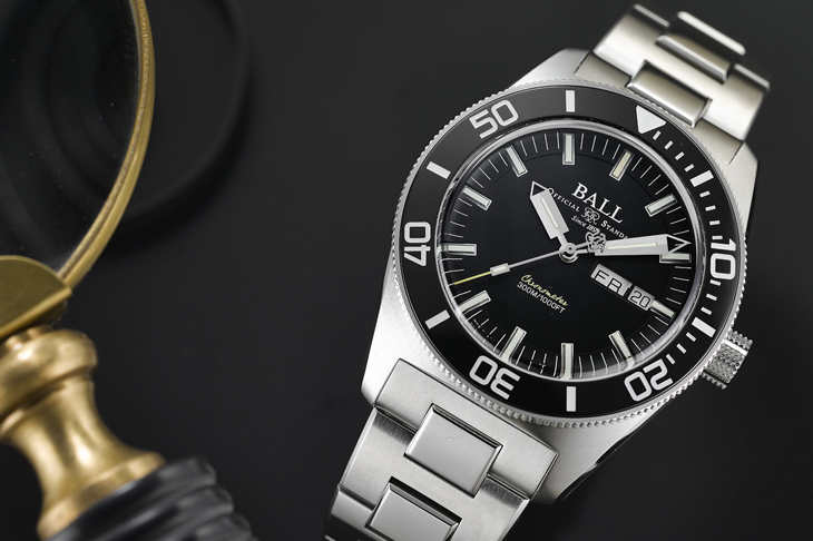 BALL WATCH Engineer Master II Skindiver Heritage 為現代革新進化 - 城邦國際名表