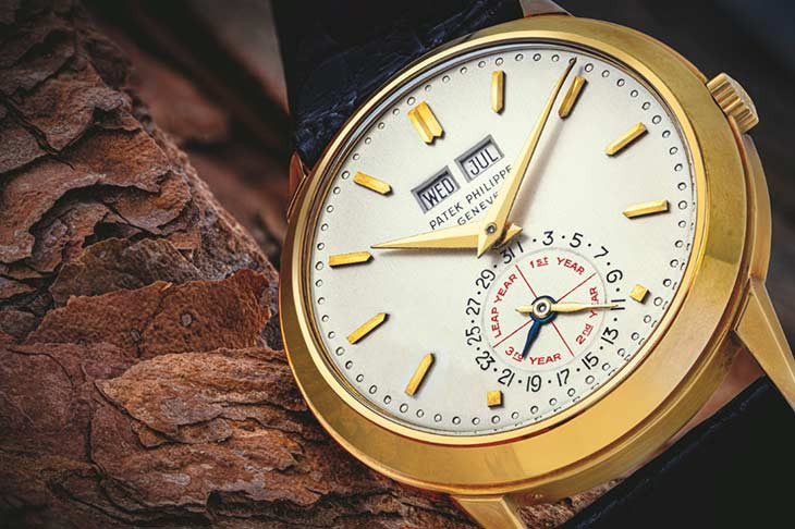 PP總裁好大方！竟送世界唯一的百達翡麗3448無月相萬年曆給員工Alan Banbery - 城邦國際名表