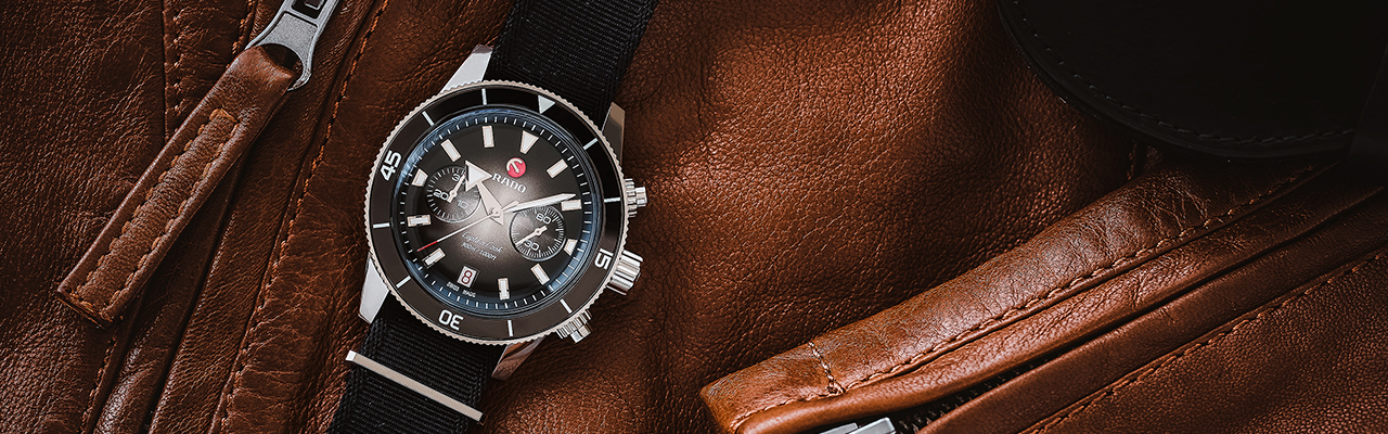 庫克船長首推計時款！青銅、不鏽鋼雷達表庫克船長300米計時腕錶 - 城邦國際名表