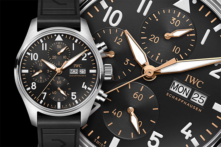馳騁於F1電影中 IWC飛行員計時腕錶41 APXGP特別版 - 城邦國際名表