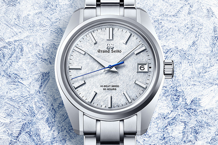 岩手山融雪面盤 GRAND SEIKO 44GS首款白鋼錶款SLGH013 - 城邦國際名表