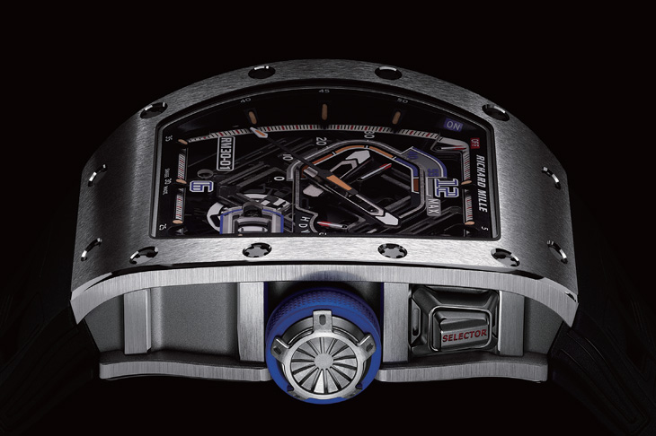 更好的上鍊機制 RICHARD MILLE RM 30-01、RM 65-01 - 城邦國際名表