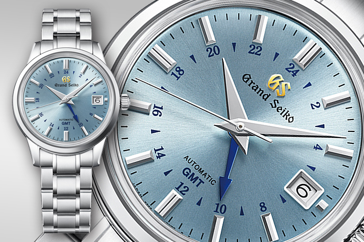 岩手山晴空 GRAND SEIKO Elegance Collection 9S 25週年GMT特別限量款 - 城邦國際名表