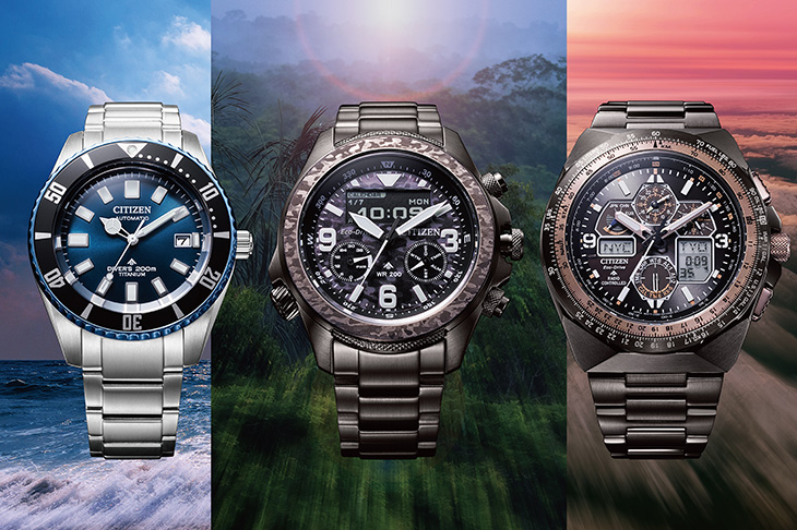 為專業運動冒險而生 CITIZEN Promaster 35週年限定款腕錶 探索精神挑戰陸、海、空 - 城邦國際名表