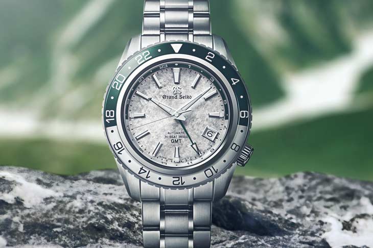 GRAND SEIKO SBGJ277、SBGE305 GMT 穿梭多重時空新視界 - 城邦國際名表