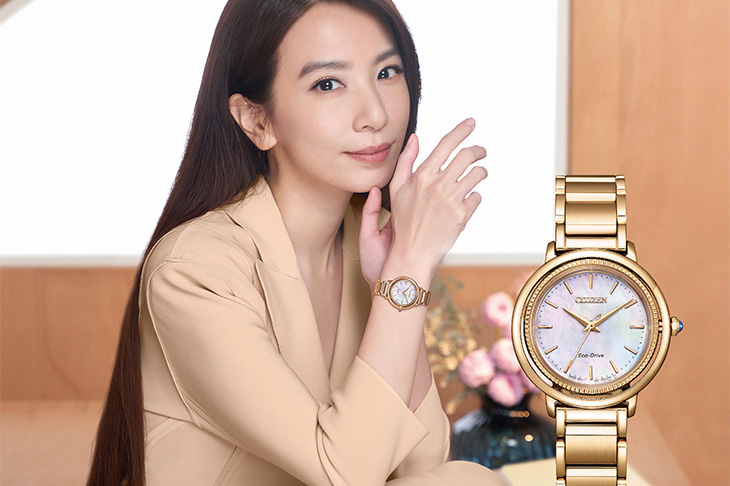 CITIZEN L與Hebe陪你前往心之所向第一步 xC輕奢光限定款帶來自信耀眼光芒 - 城邦國際名表