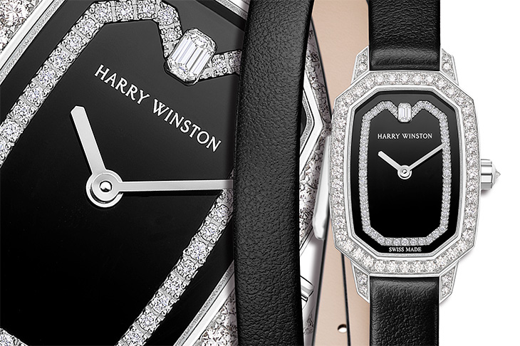 簡約又優雅 HARRY WINSTON 印記Emerald系列腕錶 - 城邦國際名表